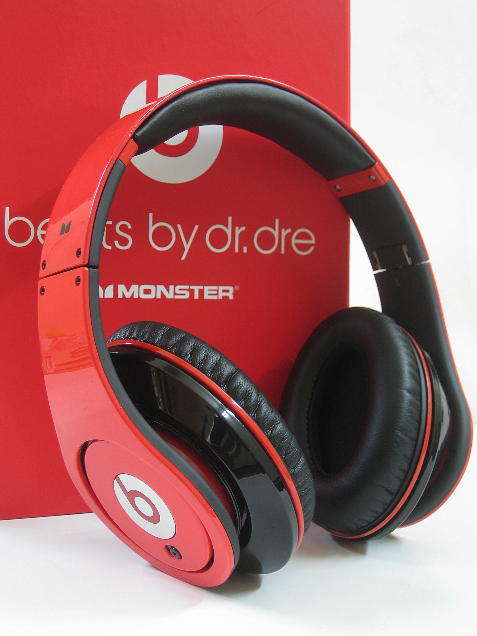 ID.21873|studio-bigred|Monster Beats Studio by Dr. Dre 錄音師 經典紅