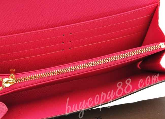 ID.20890|M60278-ro-B04 |LOUIS VUITTON-M60278-ro-玫紅色-錢夾