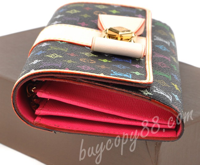 ID.20890|M60278-ro-B04 |LOUIS VUITTON-M60278-ro-玫紅色-錢夾