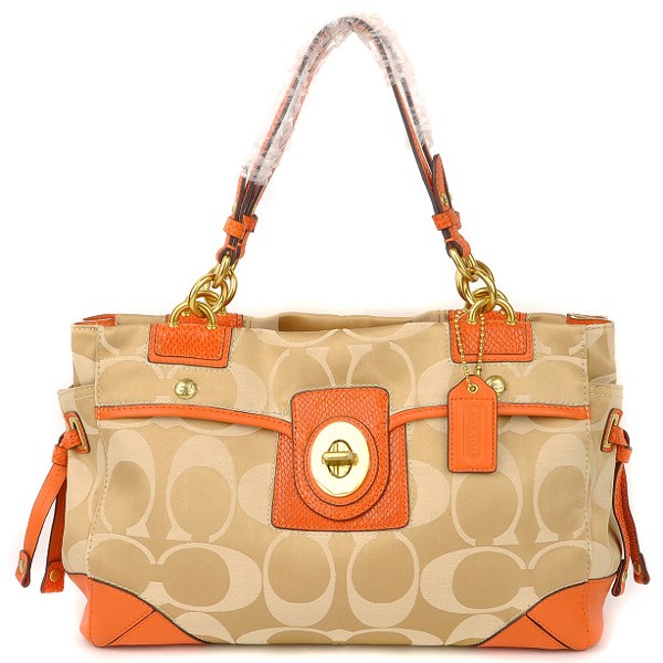 ID.9031|14528-orange |COACH-14528-orange-手提包