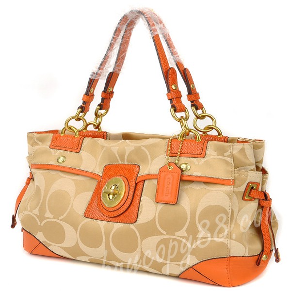 ID.9031|14528-orange |COACH-14528-orange-手提包