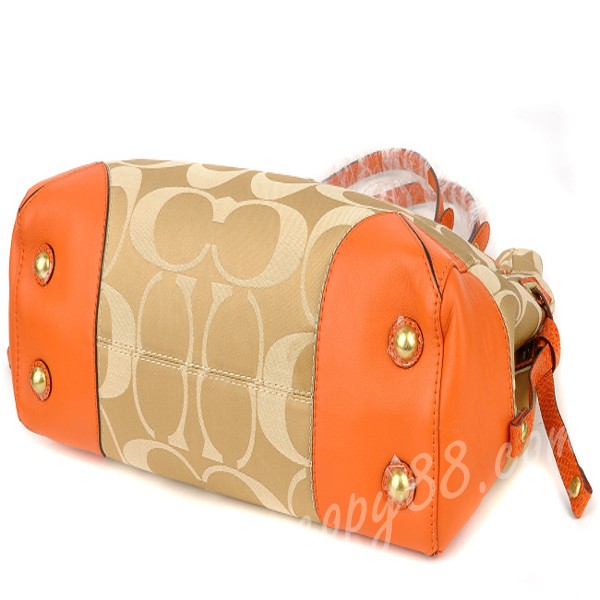 ID.9031|14528-orange |COACH-14528-orange-手提包