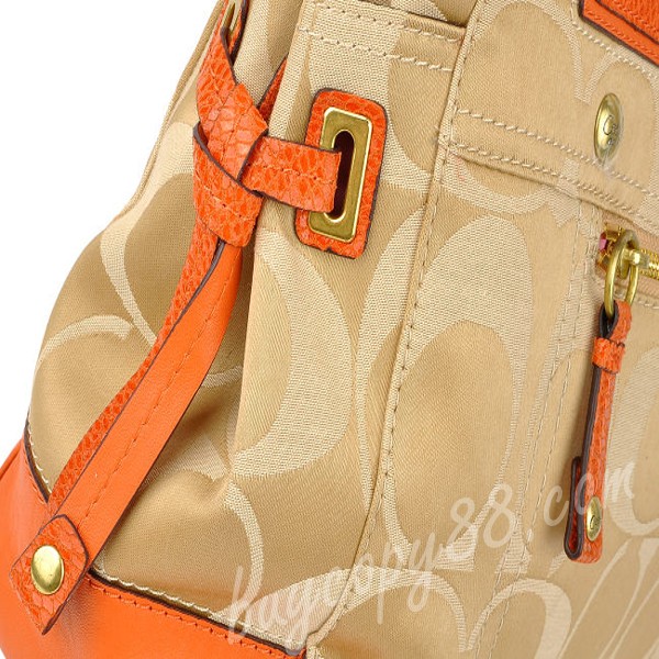 ID.9031|14528-orange |COACH-14528-orange-手提包