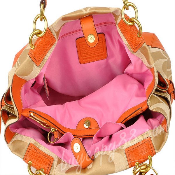 ID.9031|14528-orange |COACH-14528-orange-手提包