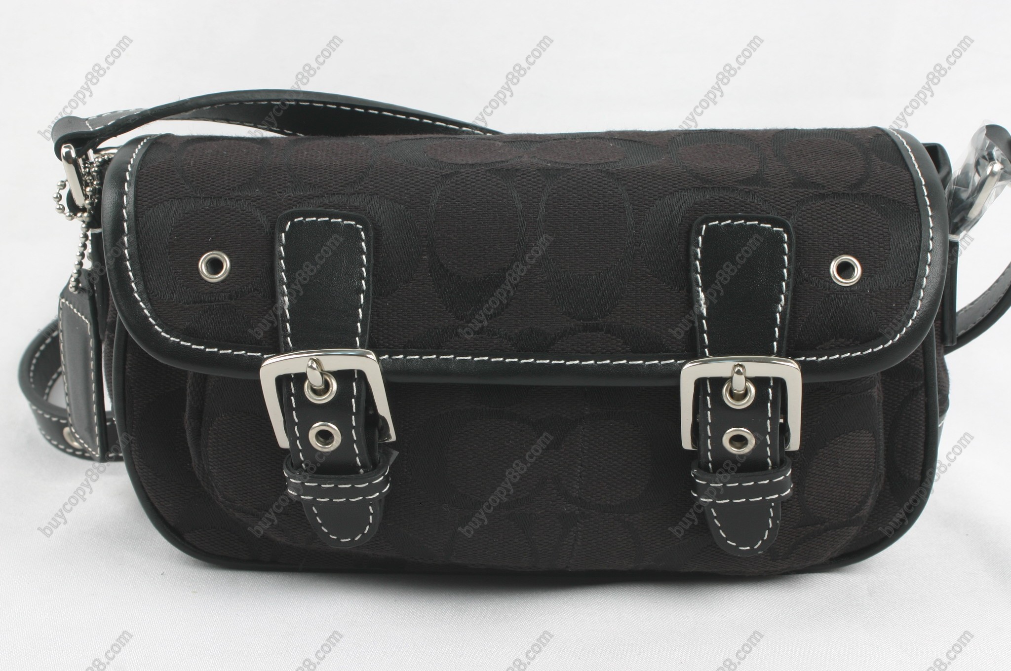 ID.9004|6844-nero |COACH-6844-nero-斜跨包