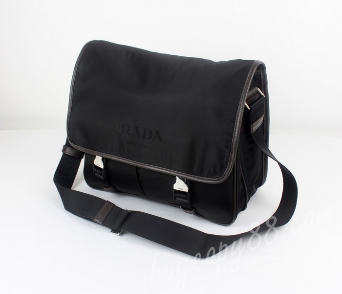 ID.21075|VA0768-bla|PRADA-VA0768-bla黑色-斜跨包
