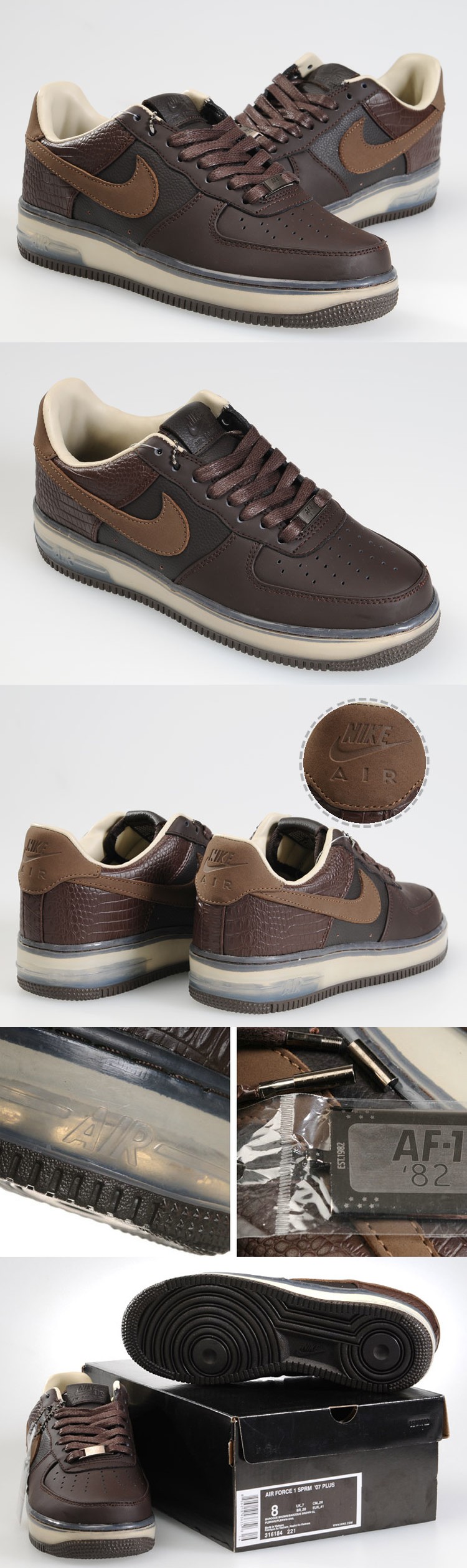 ID.35167|nike-afo-102-x|NIKE Air Force 空軍25周年限量版時尚潮流款
