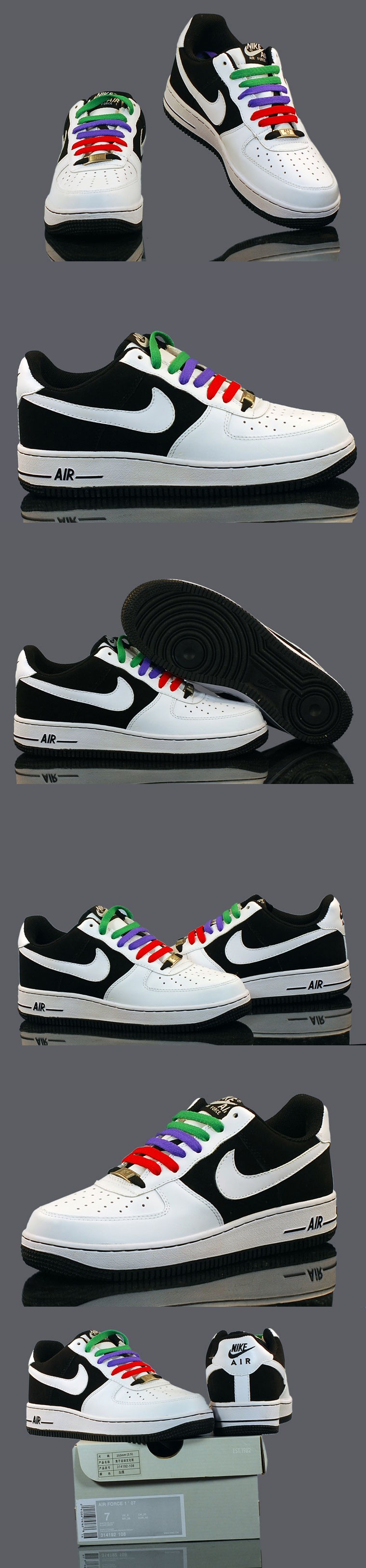 ID.35174|nike-afo-109-x|NIKE Air Force 空軍系列百搭情侶款