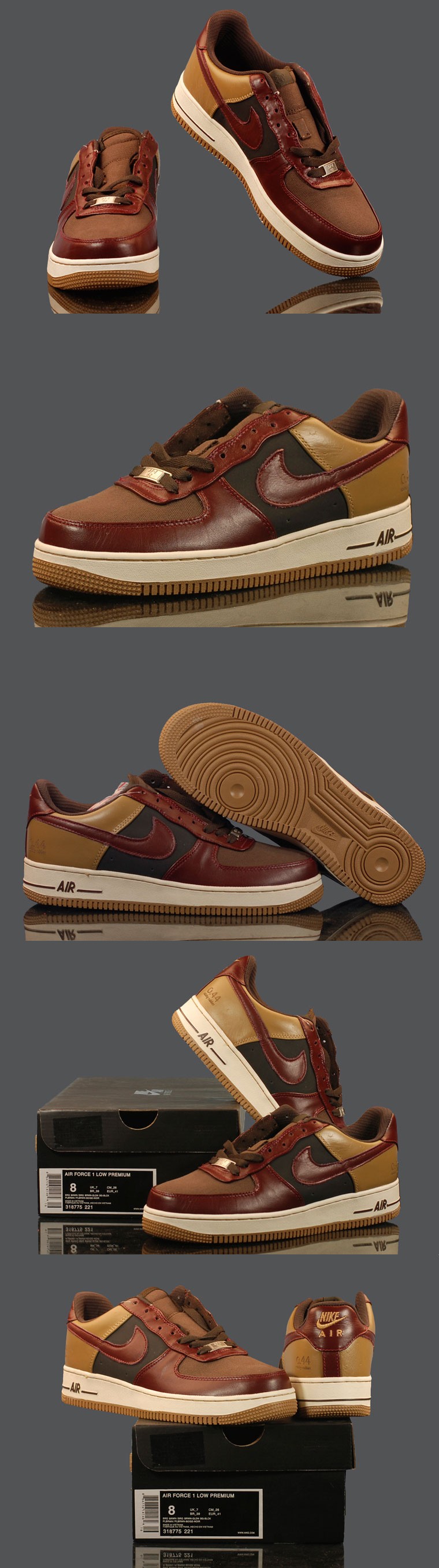 ID.35077|nike-afo-12-x|NIKE Air Force 空軍系列百搭休閒鞋
