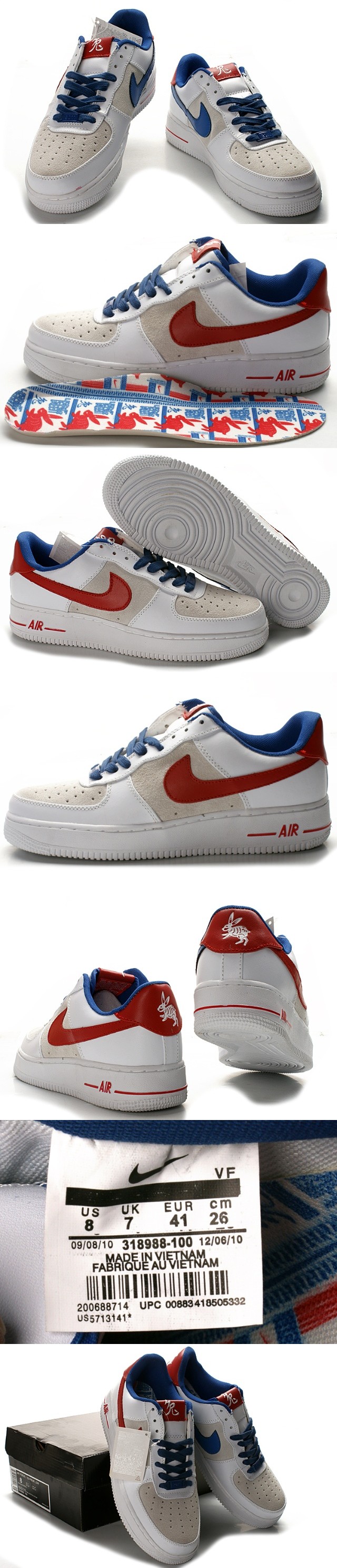ID.35138|nike-afo-73-x|NIKE Air Force 空軍系列百搭休閒鞋