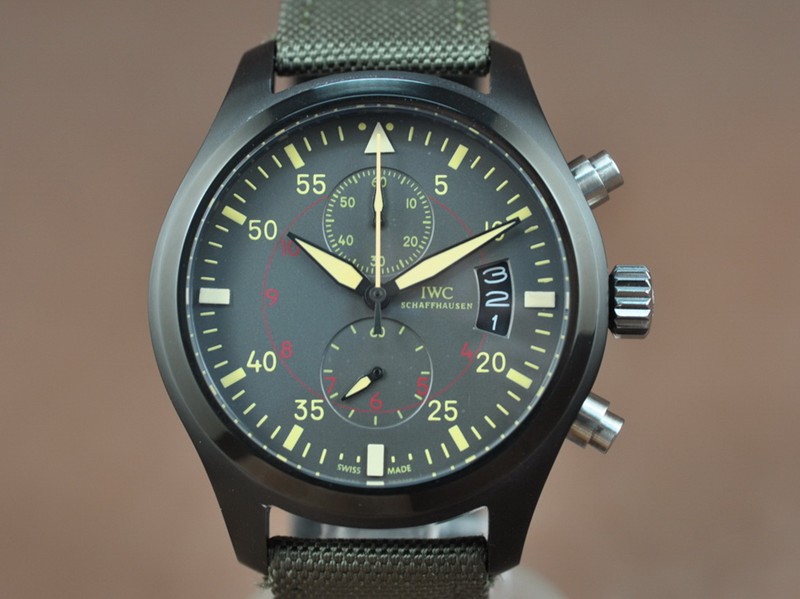 ID.92093|IC0268|IWC Watches Pilot Chrono Jap-OS11 Quartz