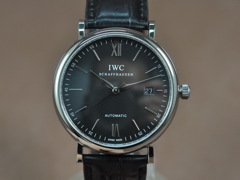 ID.80817|IC0252|IWC Portofino Asian 2892 自動機芯搭載