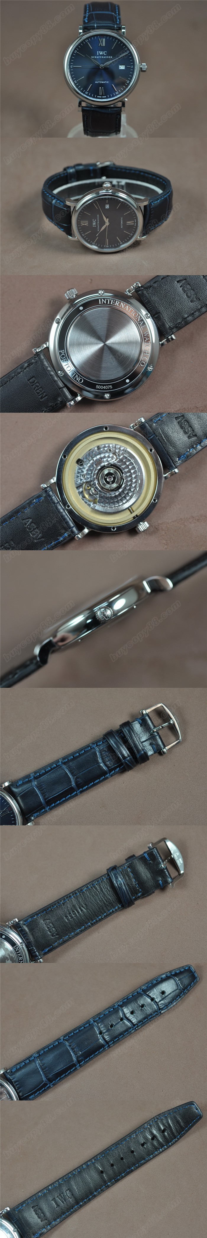 ID.80818|IC0253|IWC Portofino Asian 2892 自動機芯搭載