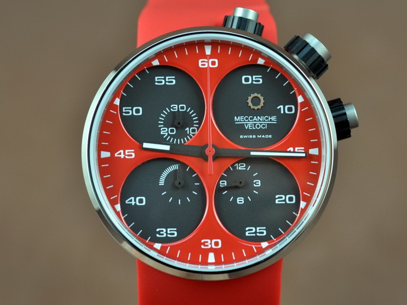 ID.92106|MV046|麥卡尼克費洛奇 Meccaniche Veloci Watches Jap-OS10 Quartz