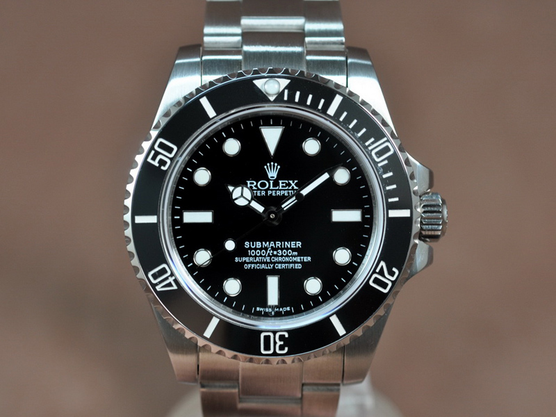 ID.62209|RX1524|勞力士 Rolex Submariner(Best Version) Black Ceramic Bezel ...