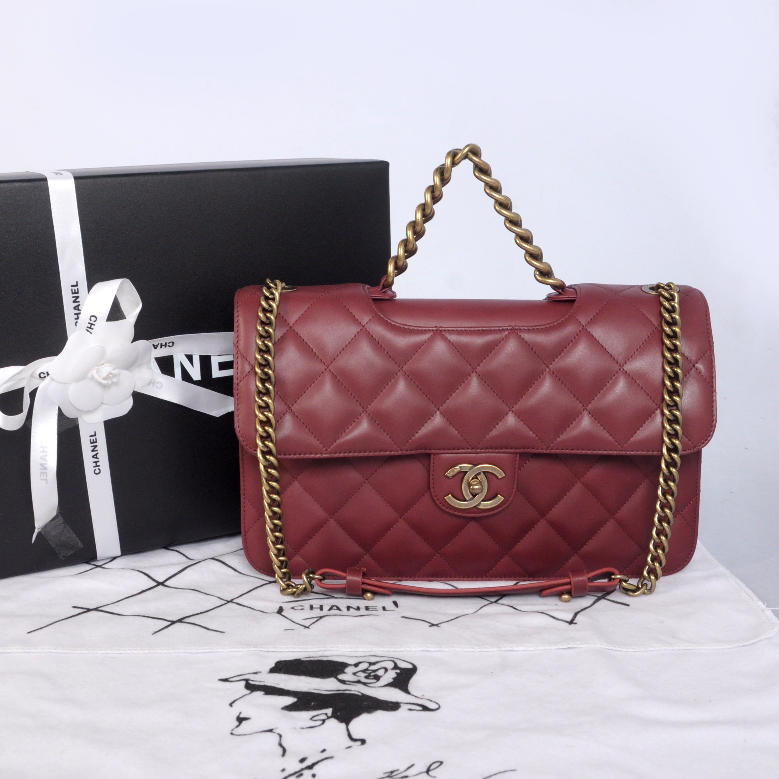 ID.100495|CHA30M-dre-l|CHANEL專櫃新款兩用包-超高品質
