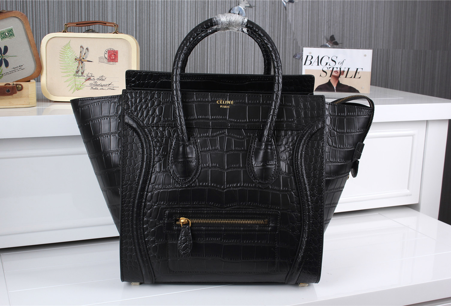 CÉLINE Luggage 系列,CÉLINE Luggage包包