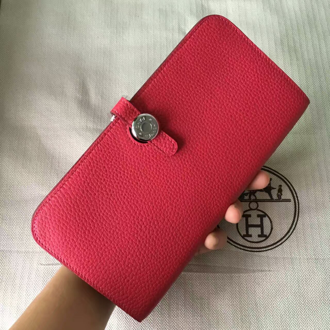 ID.146648|1221043-re-l|Hermes新款長夾 何必花大錢