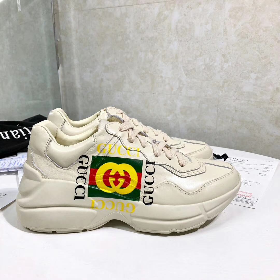 Gucci Rhyton系列休閒鞋 入手完全無壓力