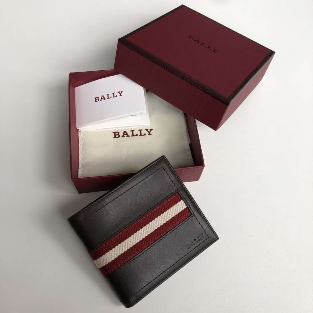 Bally經典熱銷款短夾 趕快下單