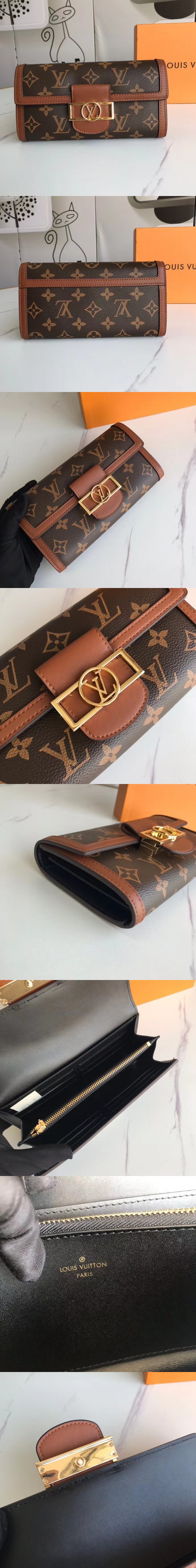ID.182044|M68723-br-L|LV熱銷款長夾 專櫃賣很貴