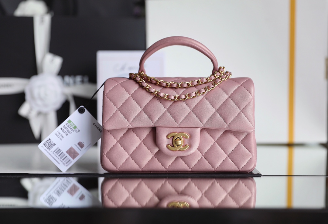 ID.187172|21062266-pi-l|Chanel專櫃熱銷款口蓋包 貴婦最愛