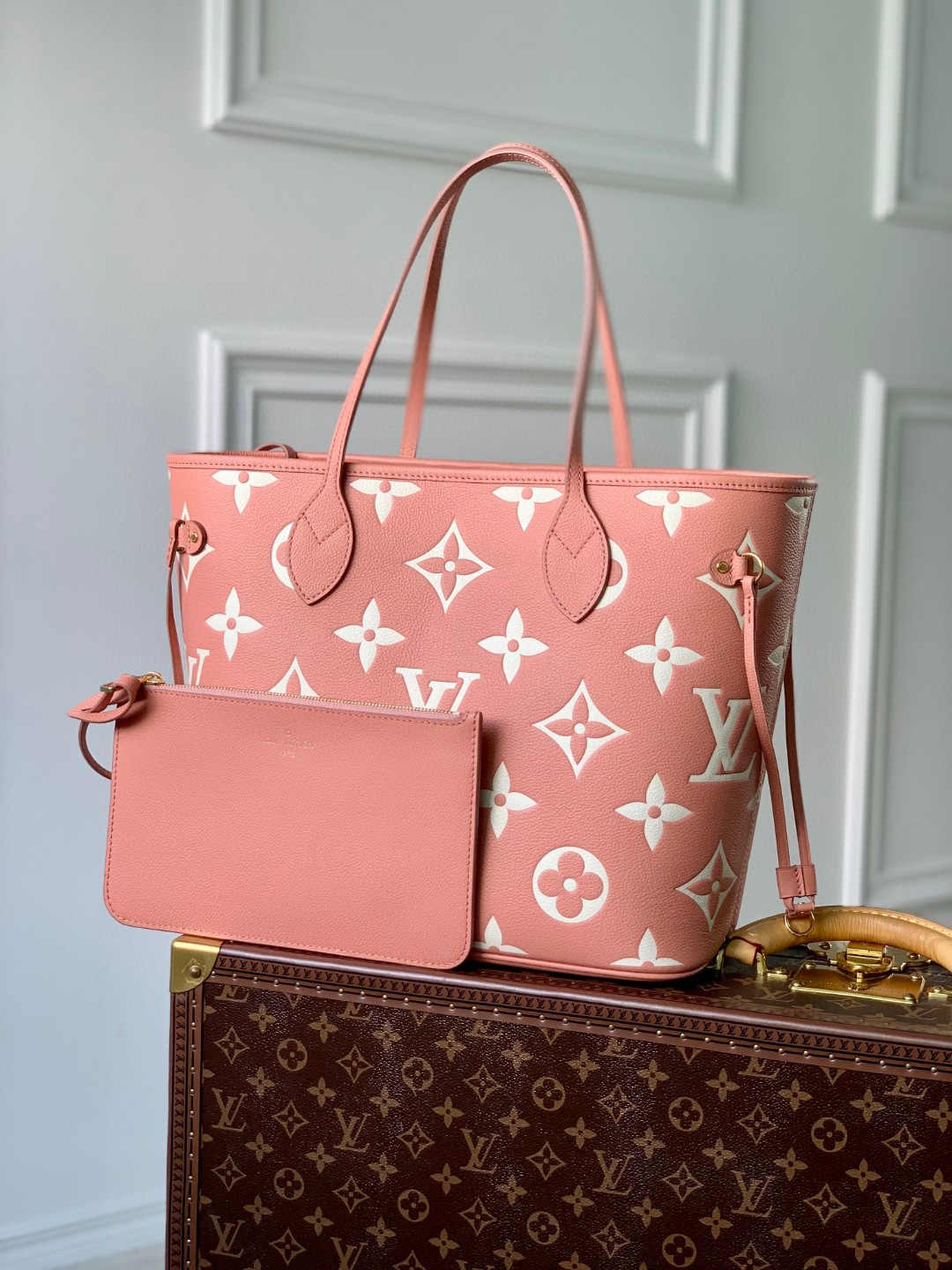 LV NEVERFULL MM 專櫃價85500元